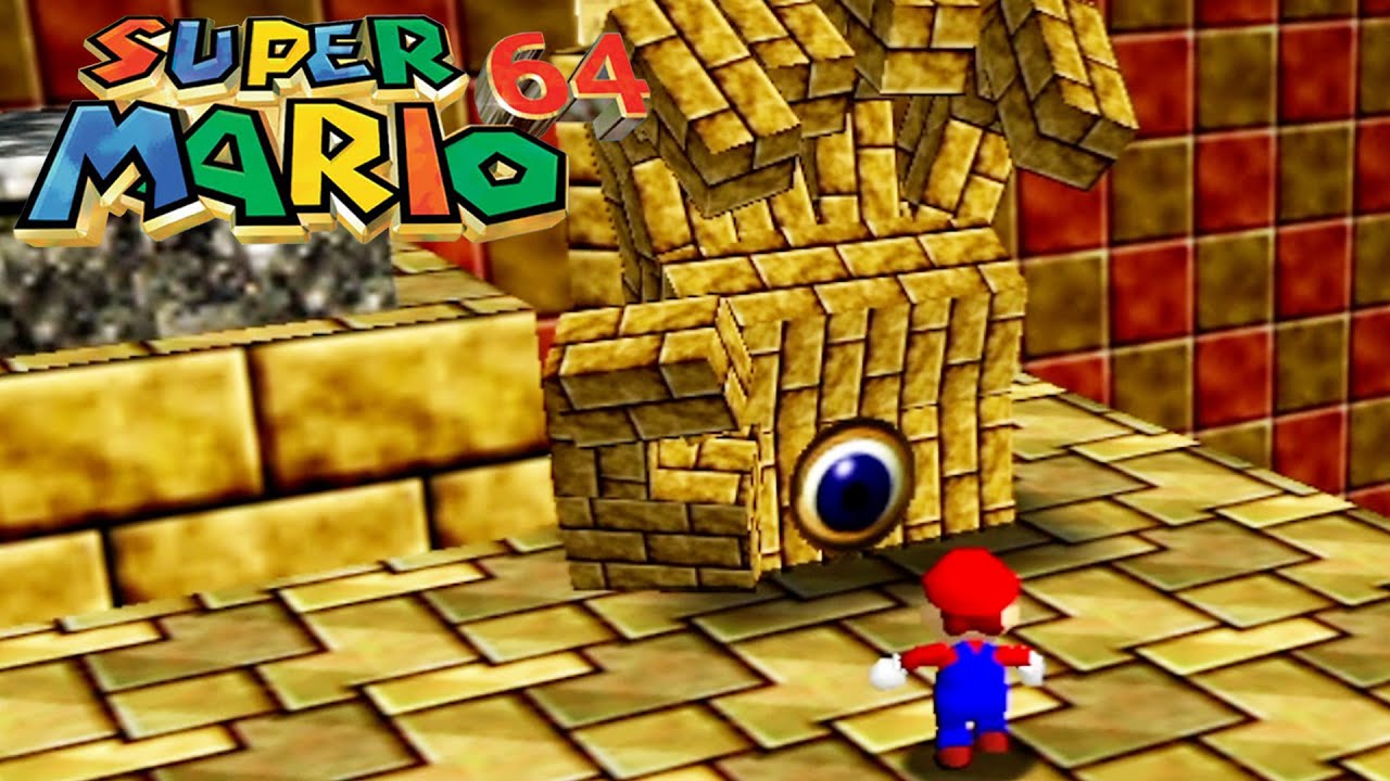 Super Mario 64 Shifting Sand Land
