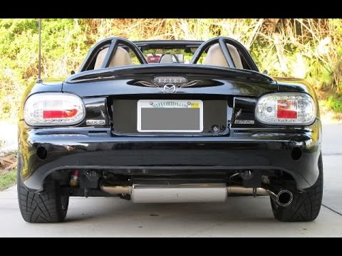 DIY NB Miata Bumper Cut - YouTube