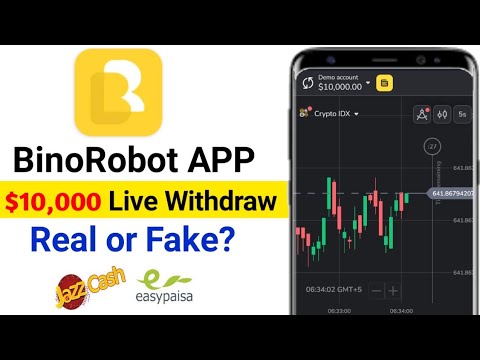 BinoRobot - AI Bot Trader | BinoRobot App Payment Proof | BinoRobot App ...