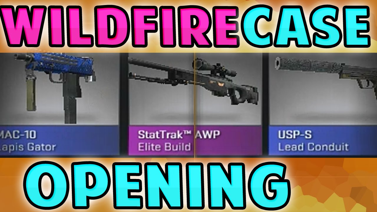 CSGO - OPERATION WILDFIRE - CASE OPENING! - YouTube