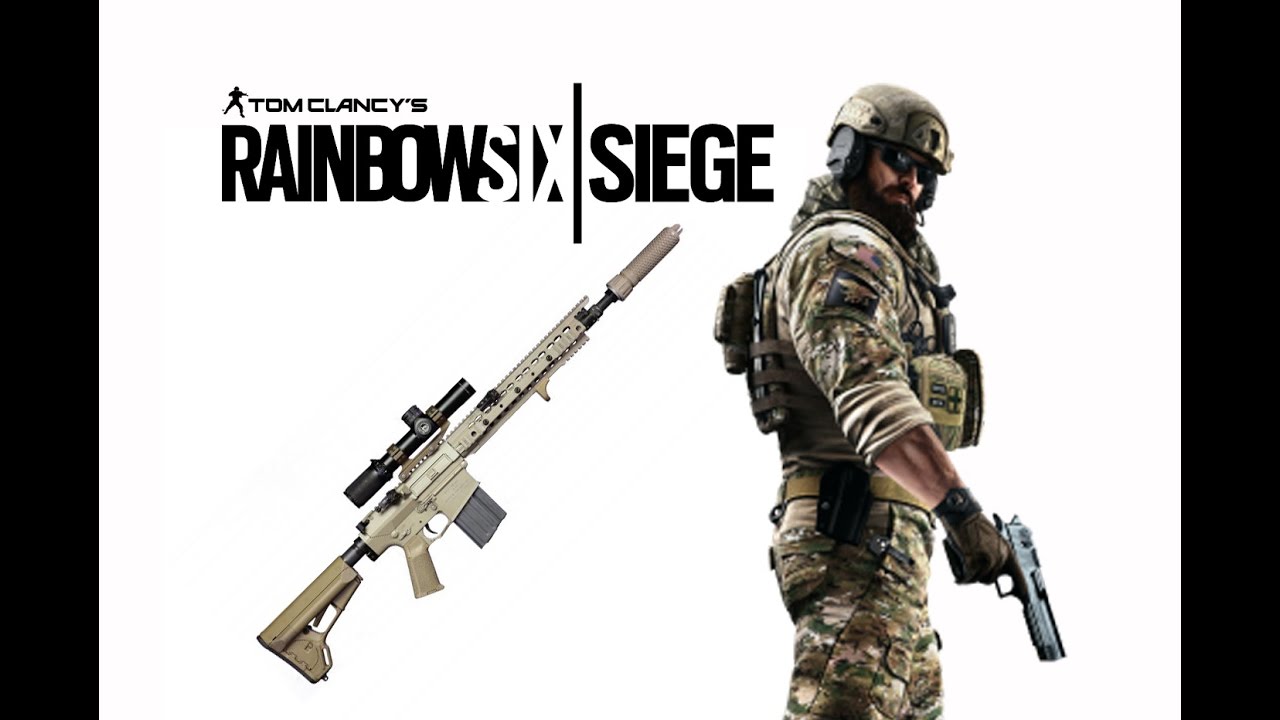 Blackbeard DMR Special #1 - Rainbow Six Siege - YouTube