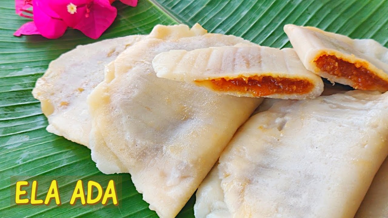 Elayada Traditional Kerala Snack | Easy And Tasty Recipes For Snacks ...