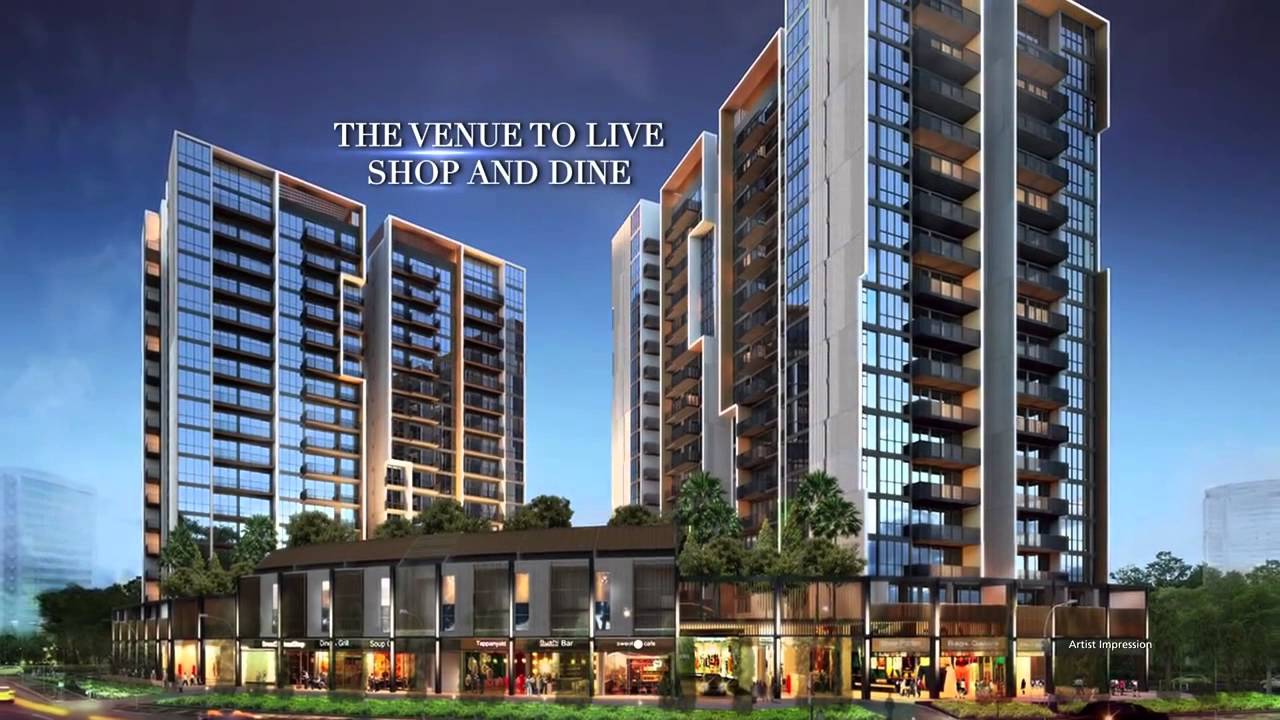 The Venue 3mins to Potong Pasir MRT Sneak Preview YouTube - YouTube