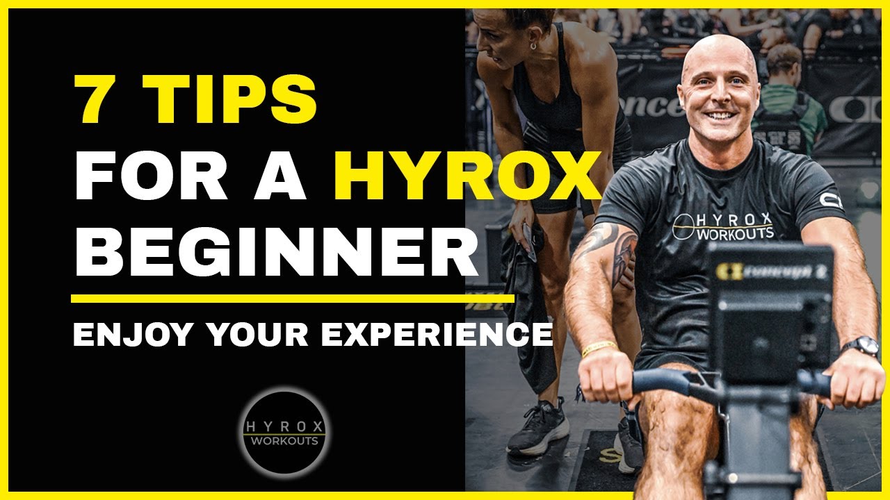Use these Hyrox tips if you're a beginner - YouTube