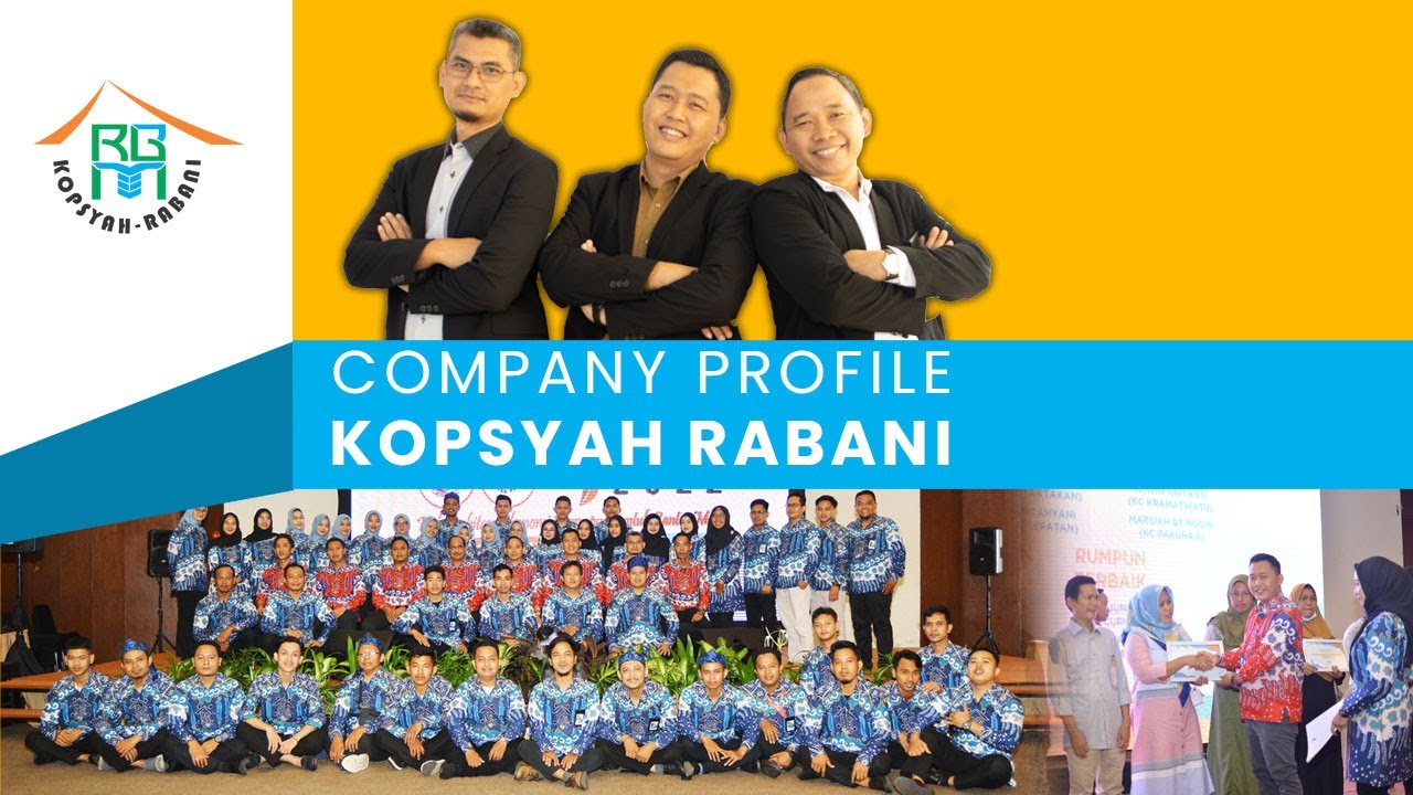 company Profile Kopsyah Rabani - YouTube