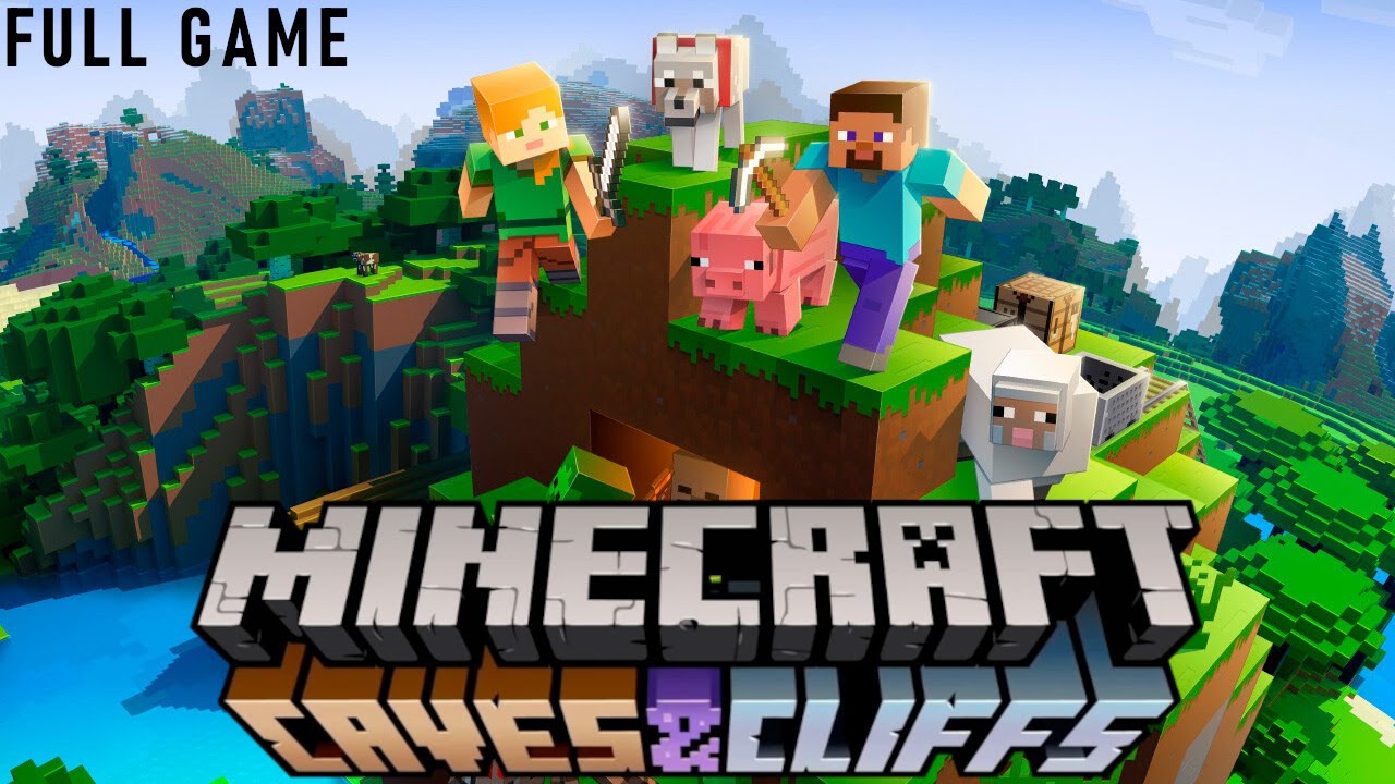 Minecraft - Full Game Walkthrough Longplay (No Commentary) (1.17) - YouTube