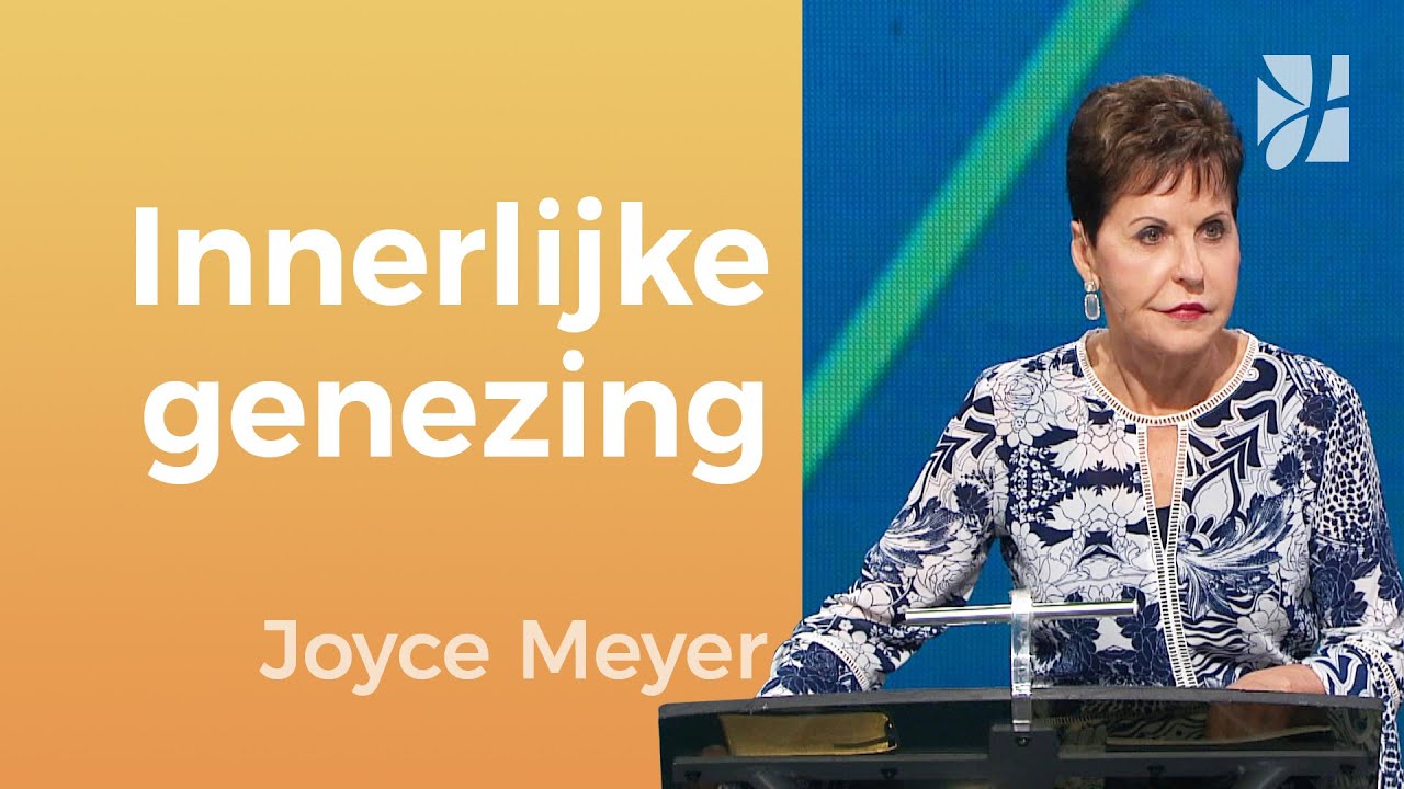 Coaching: GENEZING VAN JE ZIEL🕊️💚 – Joyce Meyer – Emotionele pijn ...