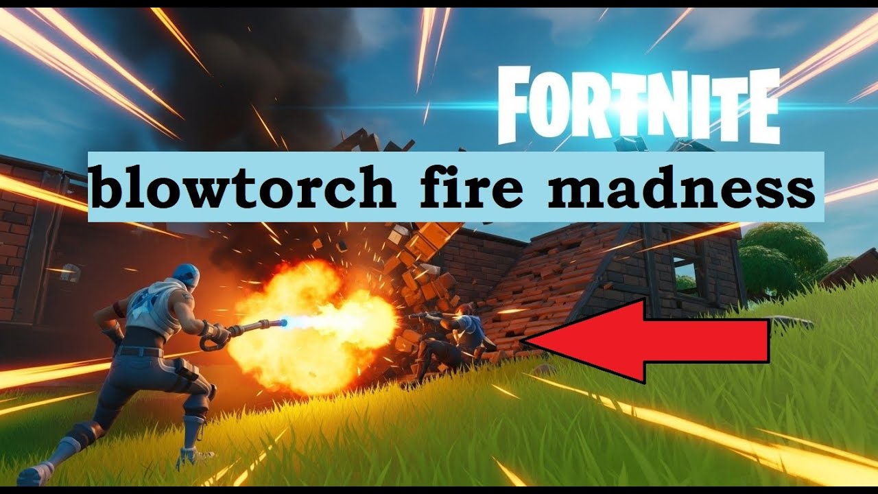 😈 TOO HOT!!! Scorching Blowtorch Face! Fortnite Heatwave - YouTube