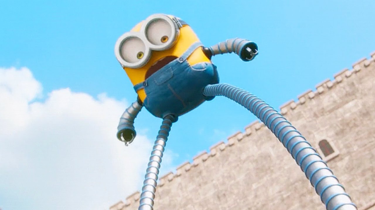 O MECHA-MINION é um NOVO ROBÔ de COMBATE dos VILÕES e pode usar suas ...