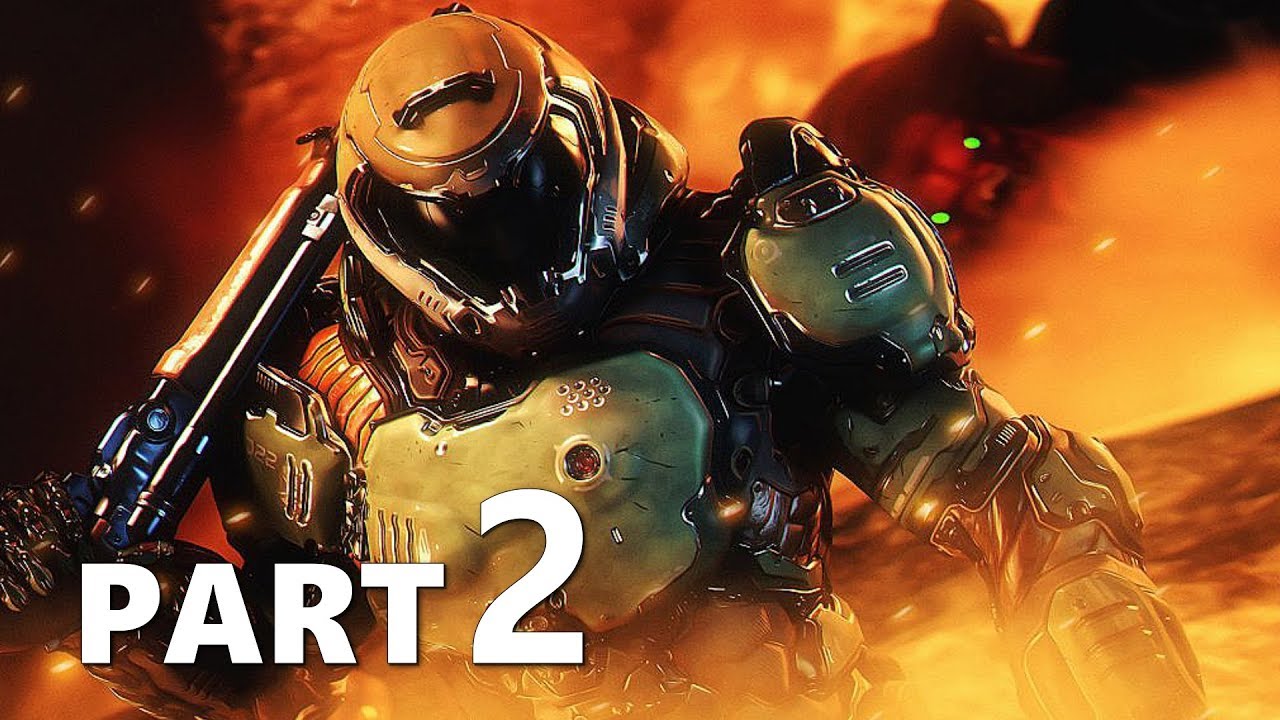 DOOM ETERNAL Walkthrough Gameplay Part 2 - Exultia (FULL GAME PC) - YouTube