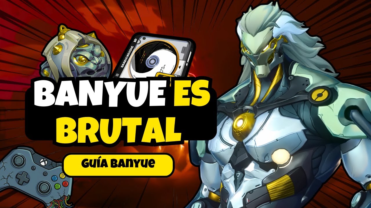 Los combos de BANYUE son una locura | Guía y Build Banyue | Zenless ...