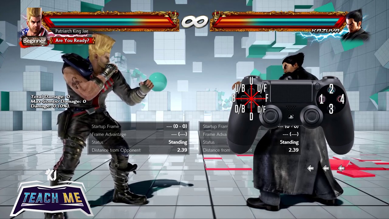 How To Understand TEKKEN 7 Notations EASILY! - YouTube