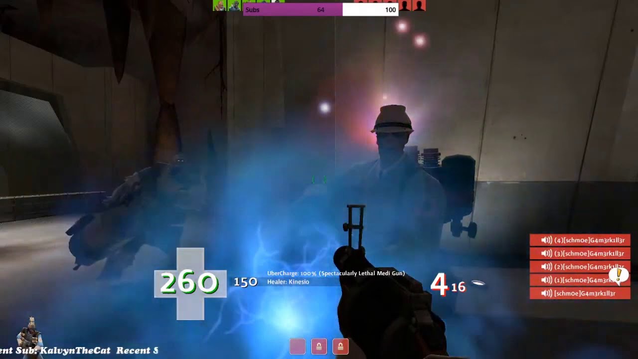 TF2: Winning against ALL BOTS... - YouTube