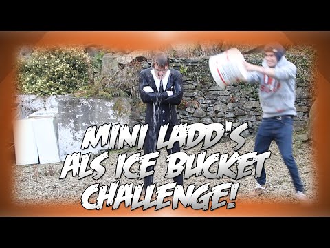 Mini Ladd's ALS Ice Bucket Challenge!