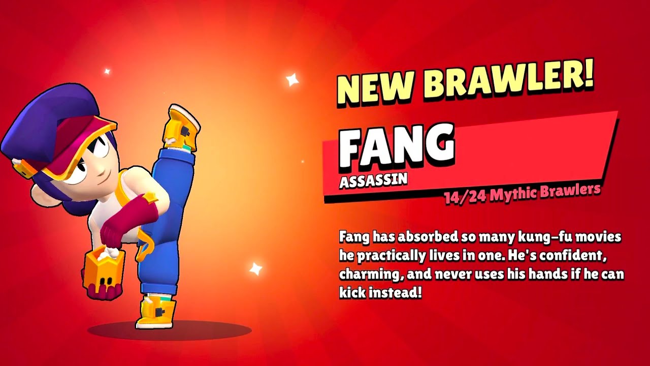 Fangtastic Finish! Mastering the Mythic Assassin in Brawl Stars - YouTube