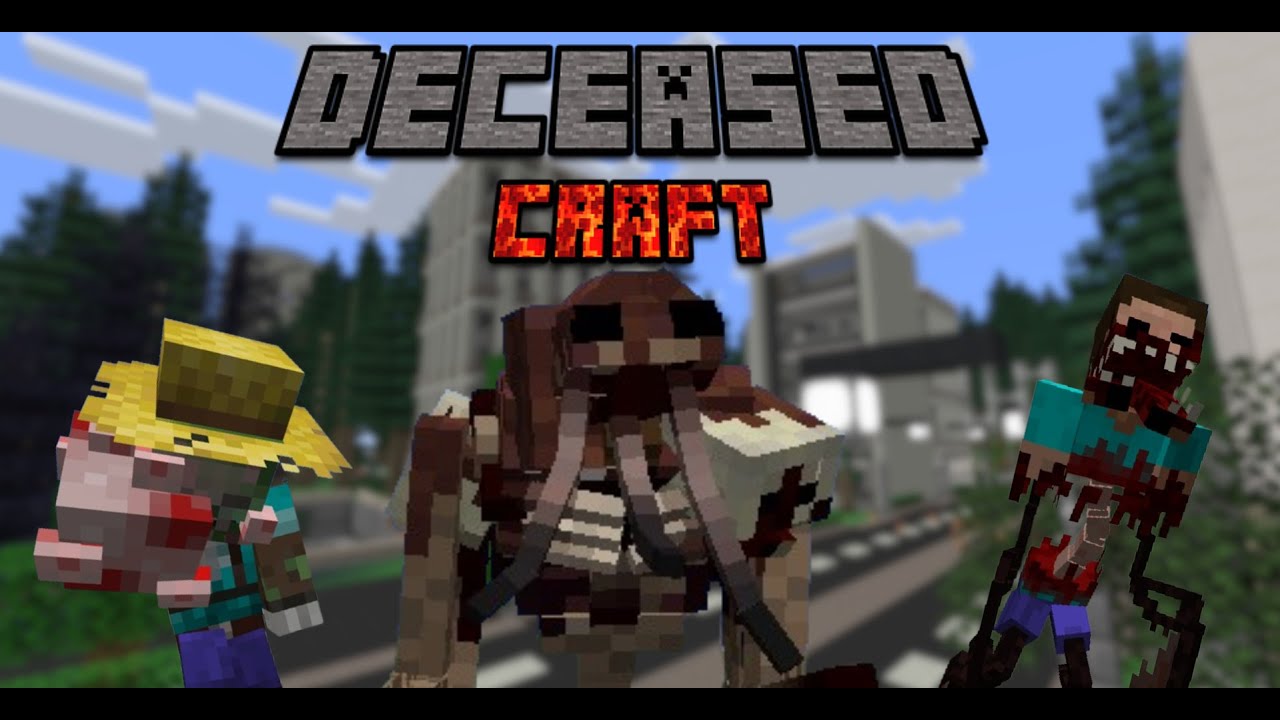 Zombie Apocalypse in My Minecraft Server!! | Deceased Craft - YouTube