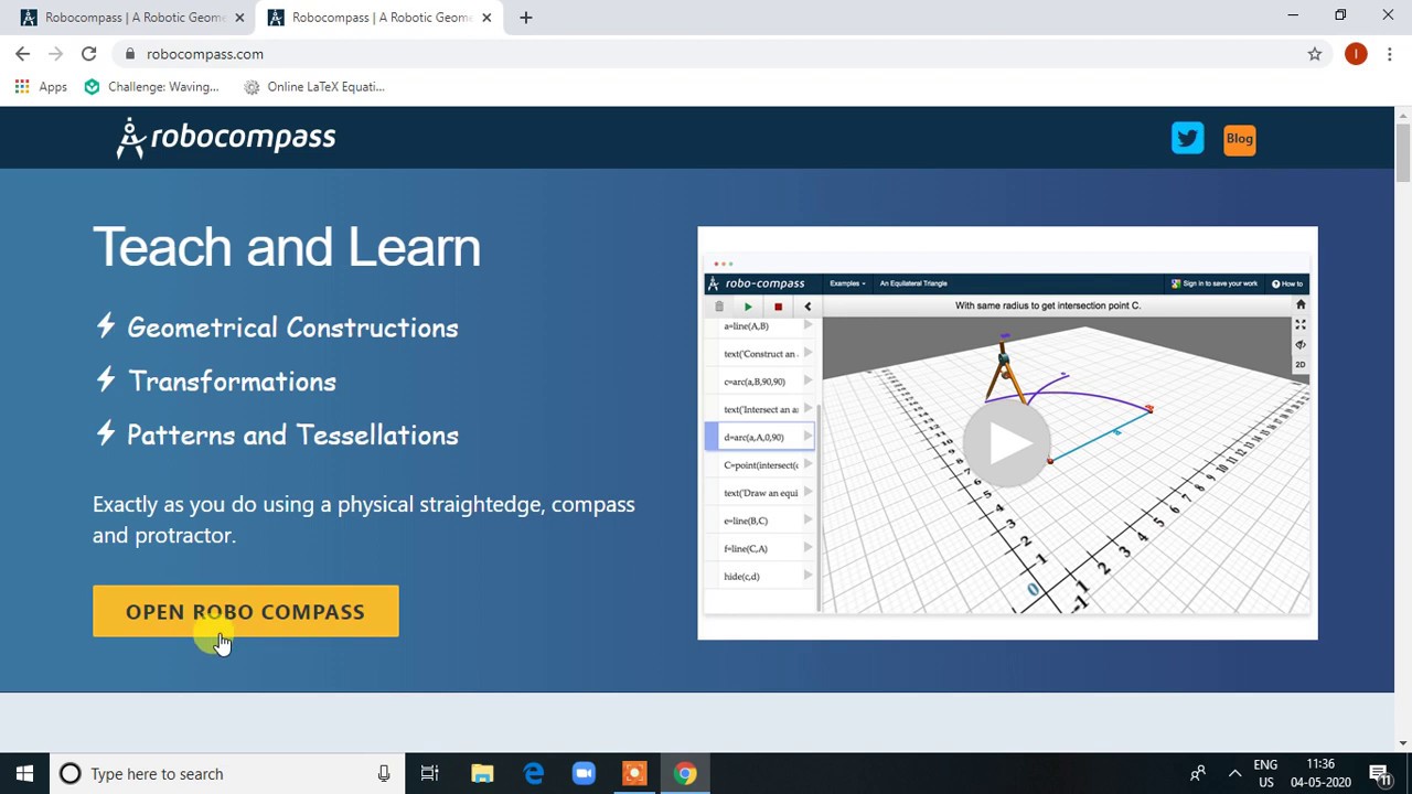 robocompass #1 introduction - YouTube