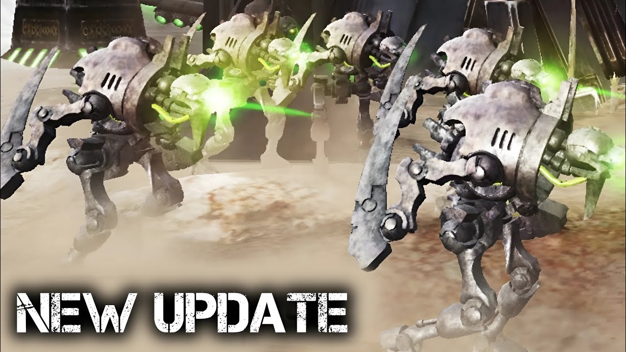 UNIFICATION MOD 2024 - Necrons vs Orks - Warhammer 40k: Dawn of War ...