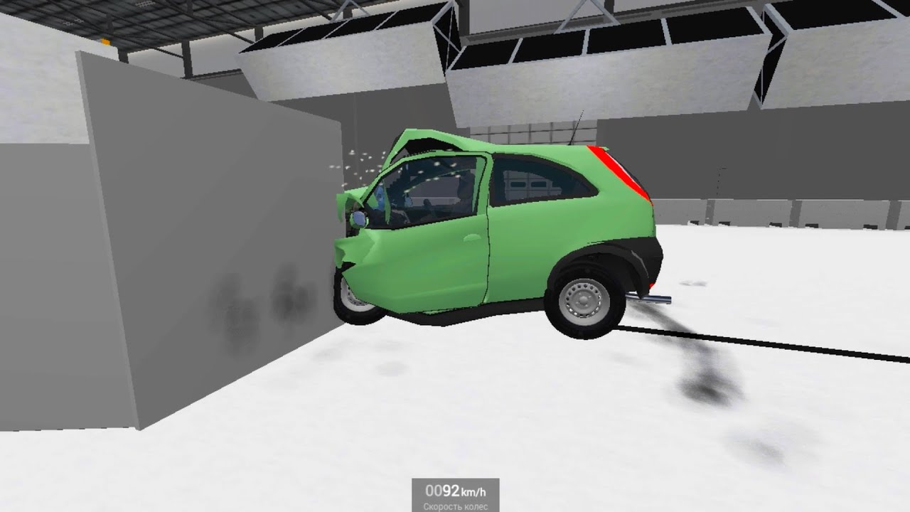 Opel Corsa crash test 2022🏎️ BeamNG.Drive🚌Car Crashing Android Gameplay ...