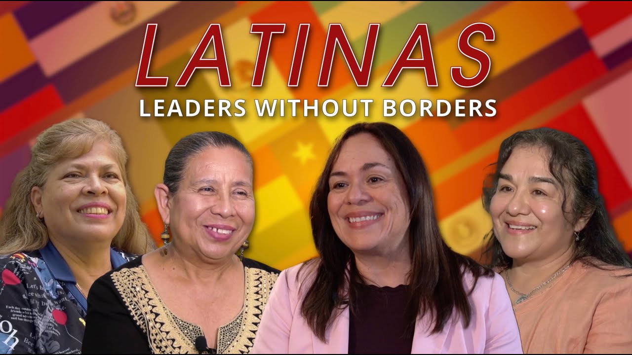 Latinas: Leadership Without Borders - YouTube