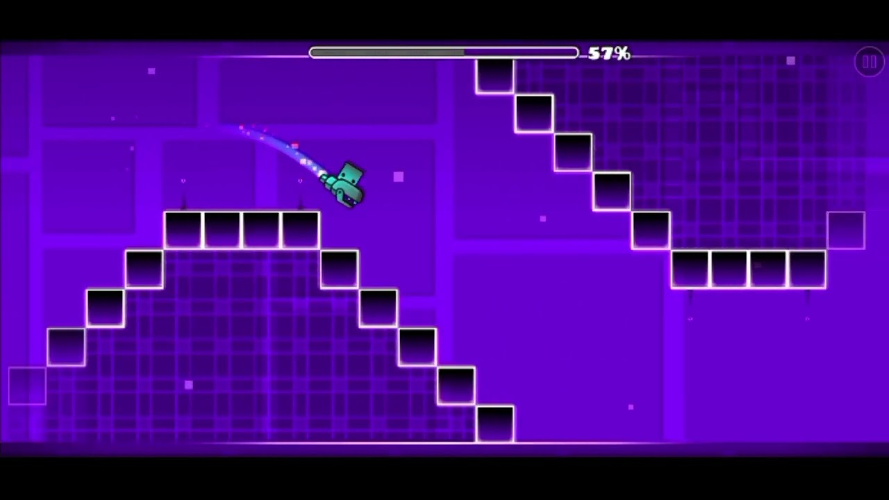 Back on track #geometrydash #gd #gameplay - YouTube