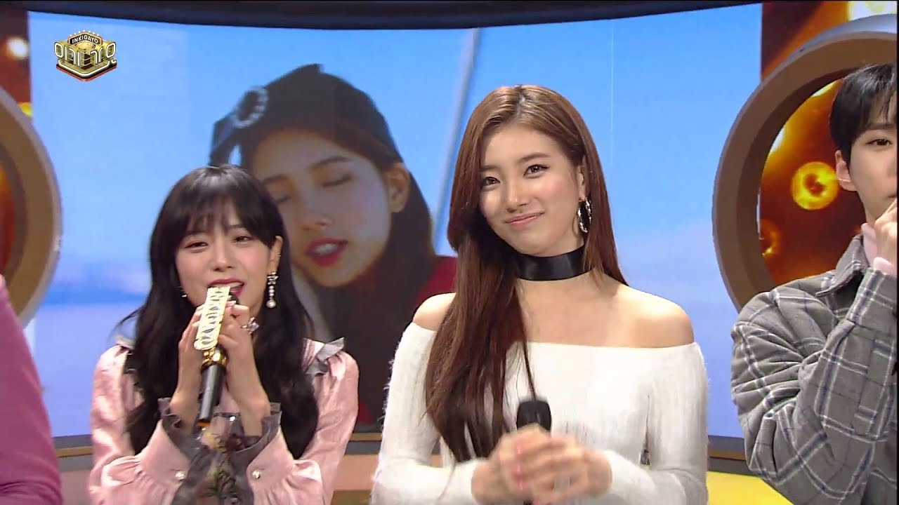 [ENG SUB] JinJiDo with BAE SUZY at Inkigayo 180204 - YouTube