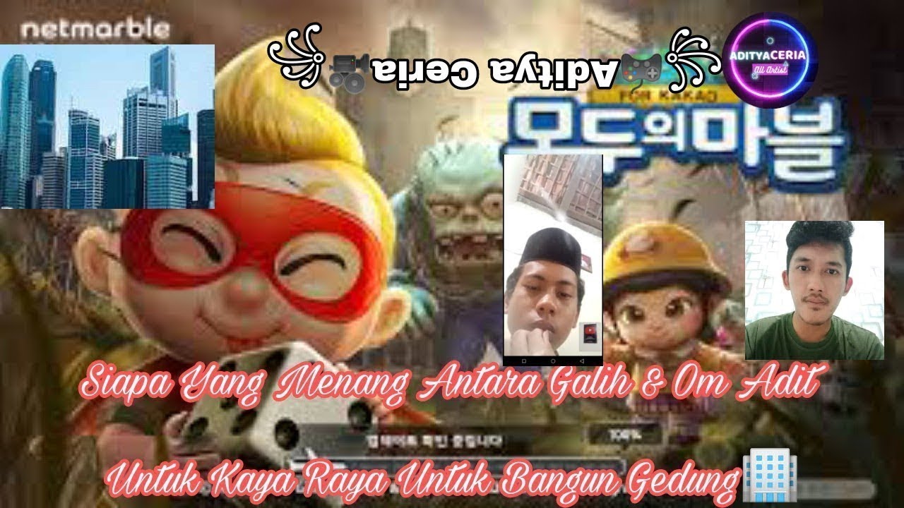 Record Galih & Om Aditya Get RichMain Kekayaan Buat Bangun Gedung ...