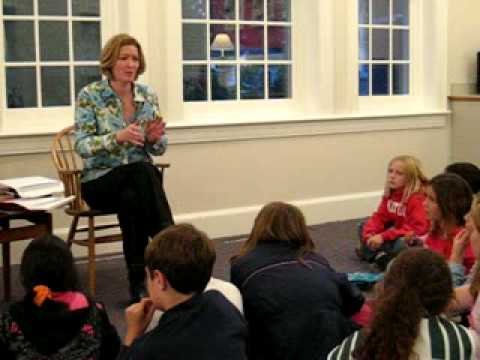 Author F.E. Higgins at Perrot Library: Favorite of Her Own Books? - YouTube