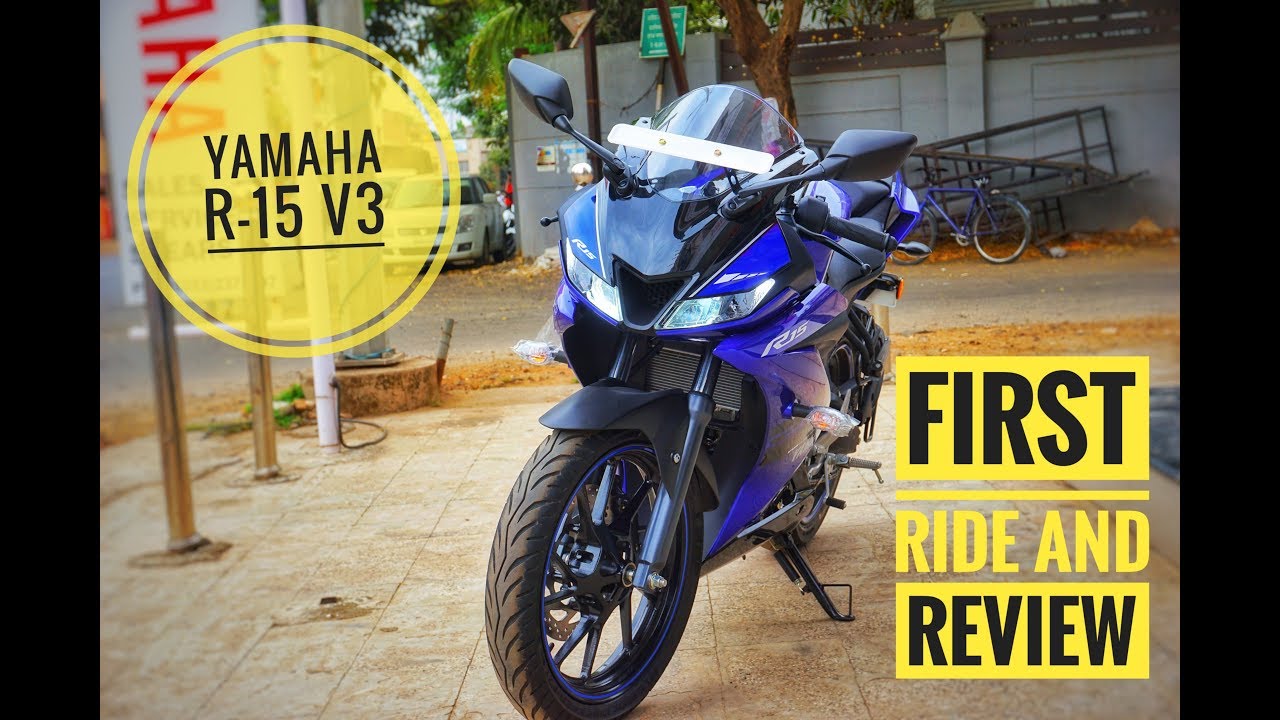 Yamaha YZF R-15 Version 3.0 First Ride and Review - YouTube