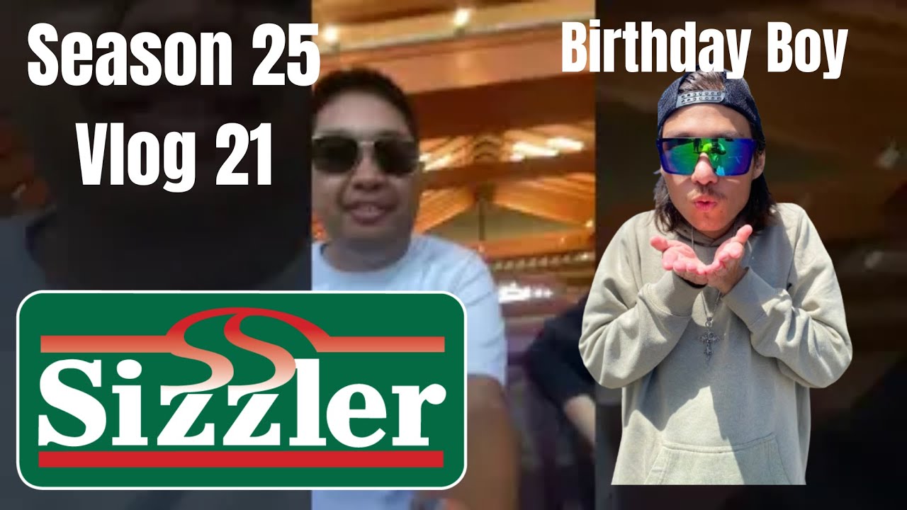 Celebrating Marvin Hernandez's Belated Birthday at Sizzler Season 25 ...