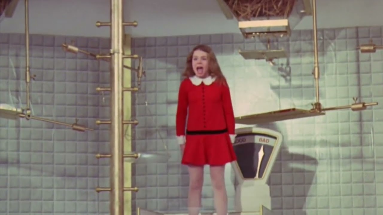 Veruca Salt is a demon - YouTube
