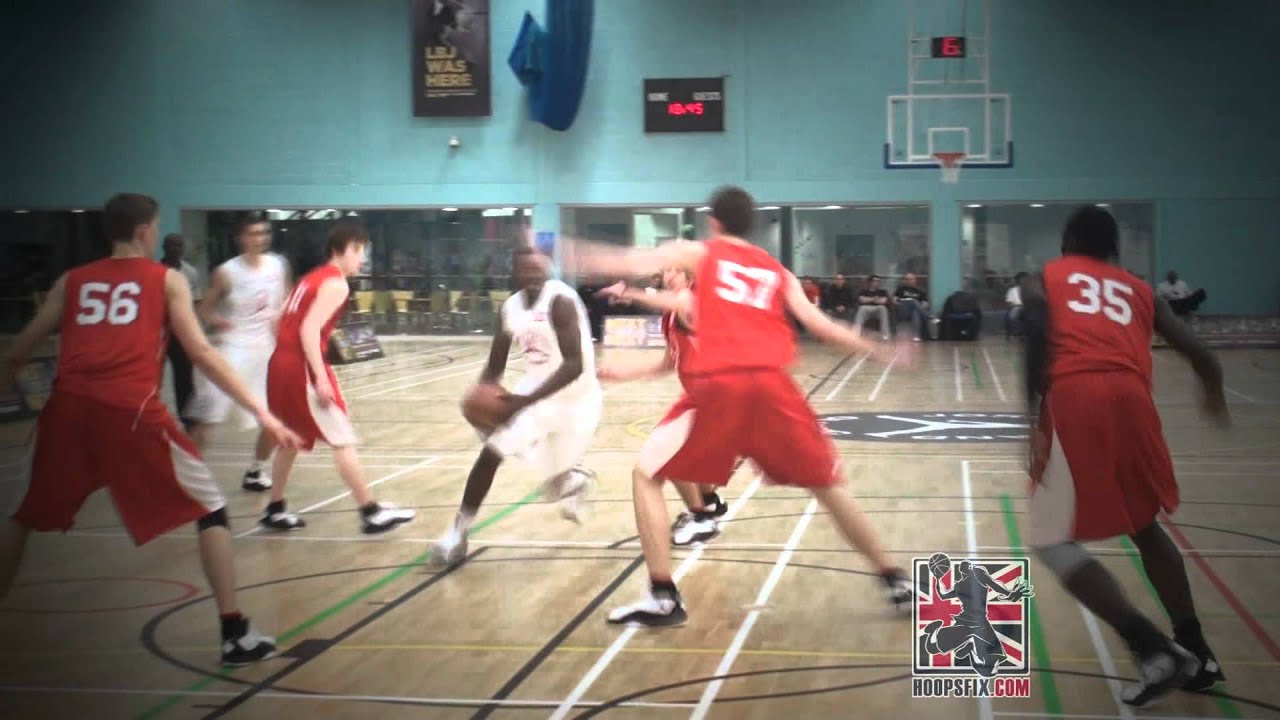 Jules Christian Dang Akodo (1996 born) at Jordan Brand Classic 2012 ...