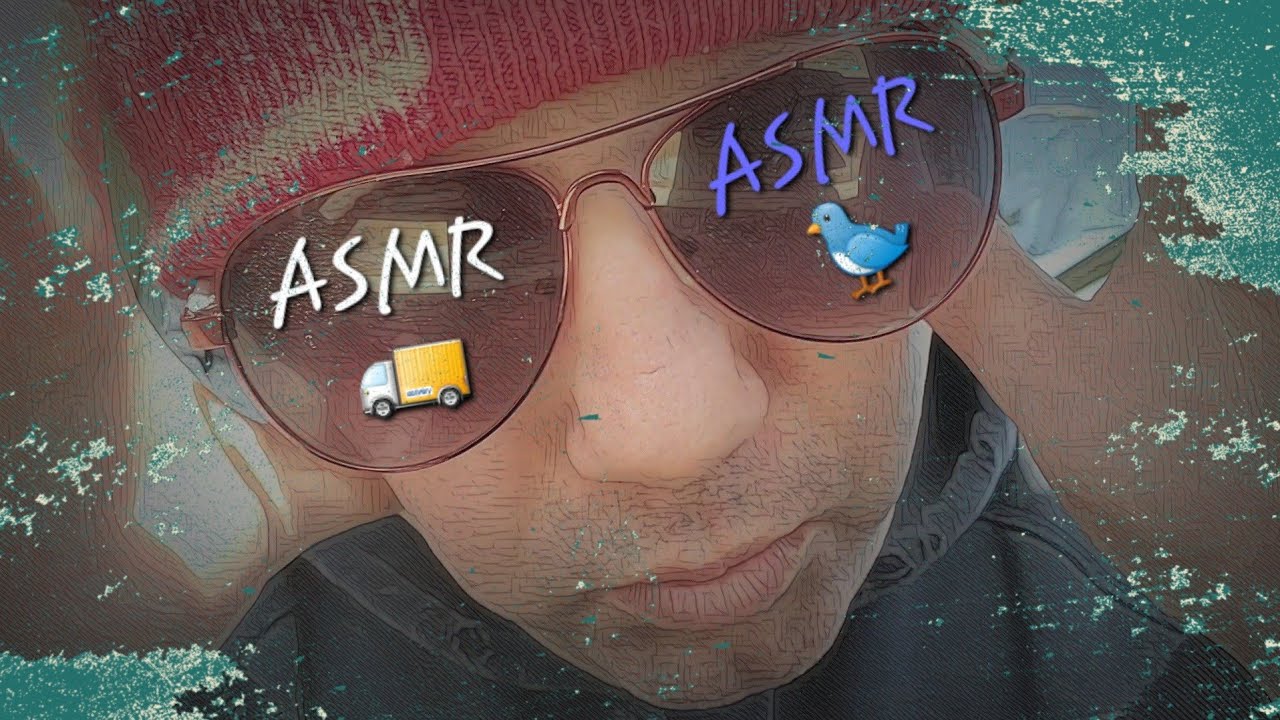 ASMR - Soft talk while listening to the Birds Sing and Traffic go by ...