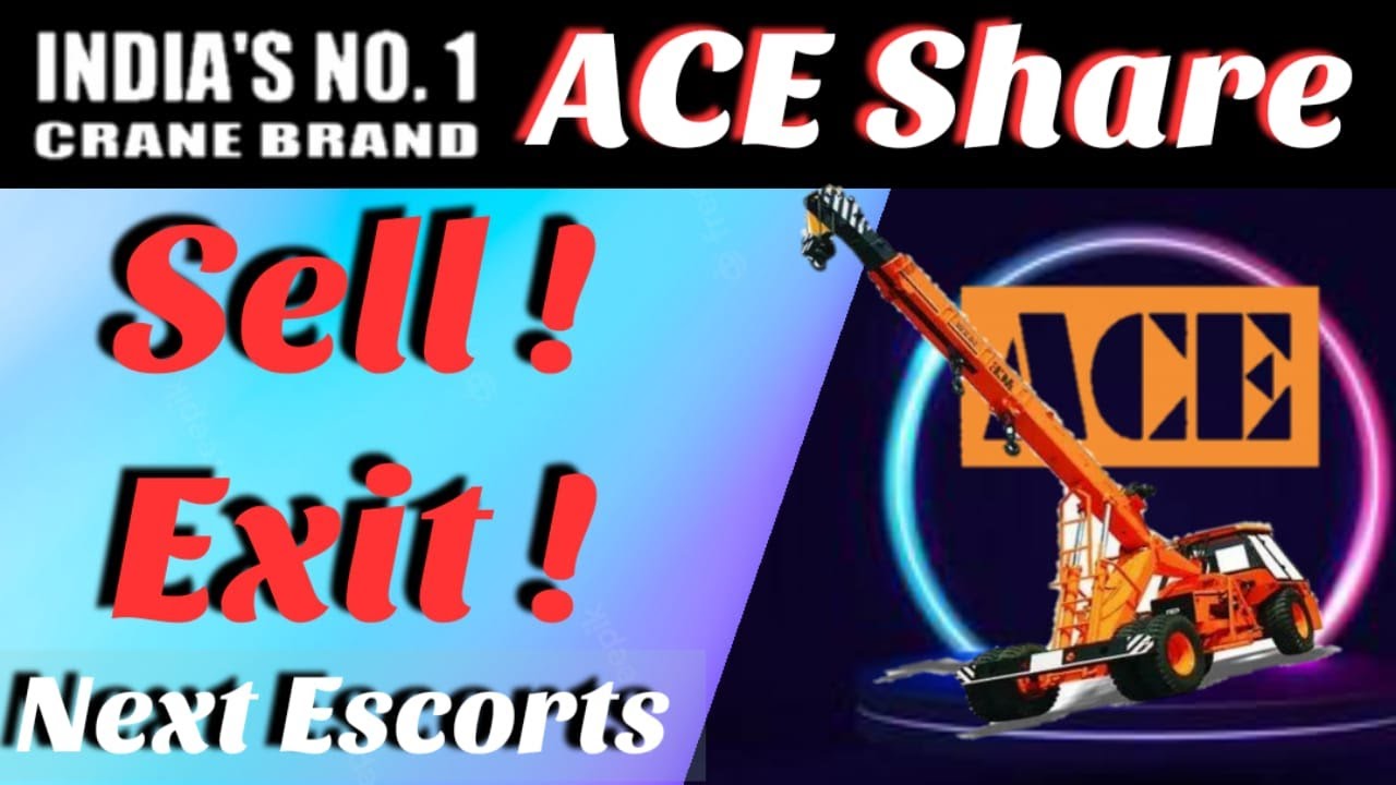 ACE Share Latest News | ACE Share | Action Construction Equipment Share ...