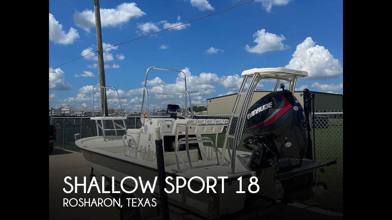 [SOLD] Used 2015 Shallow Sport 18 in Rosharon, Texas - YouTube