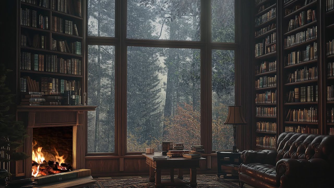 Rain and Thunderstorm Ambience | Relax, Unwind, and Fall Asleep with ...