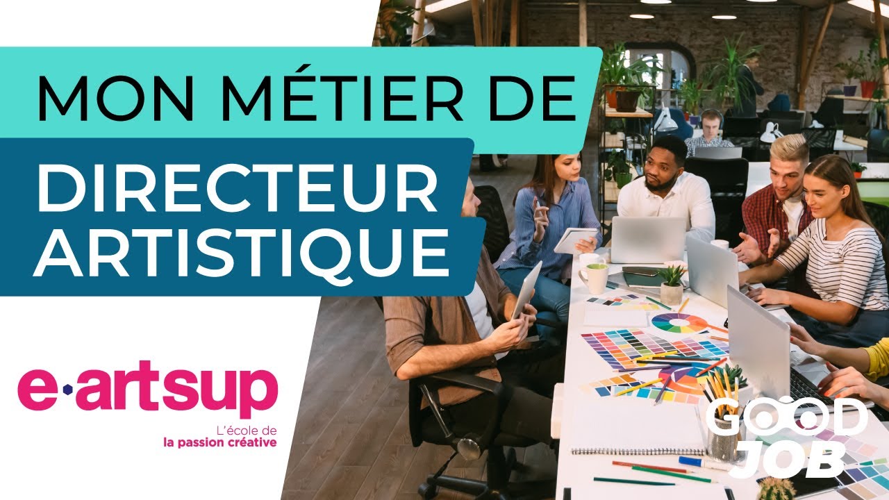 Découvre le métier de directeur artistique #orientation - YouTube