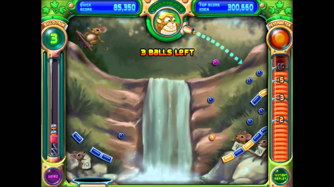 Peggle 1 level preview - YouTube