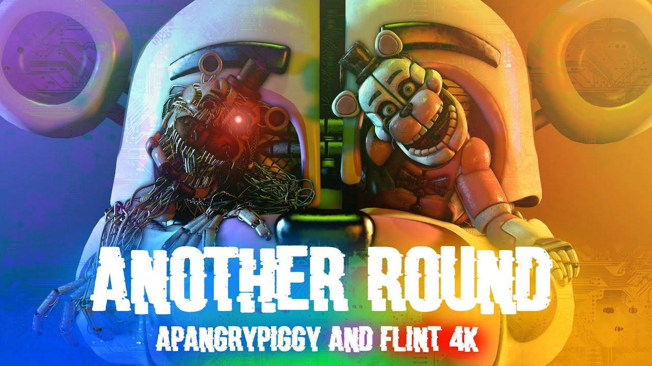 [FNAF/SFM/COLLAB] FNAF SONG "Another Round" ANIMATION feat. @robbieanim ...