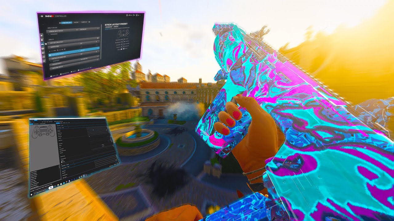*FASTEST MOVEMENT SETTINGS FOR WARZONE 3* - YouTube