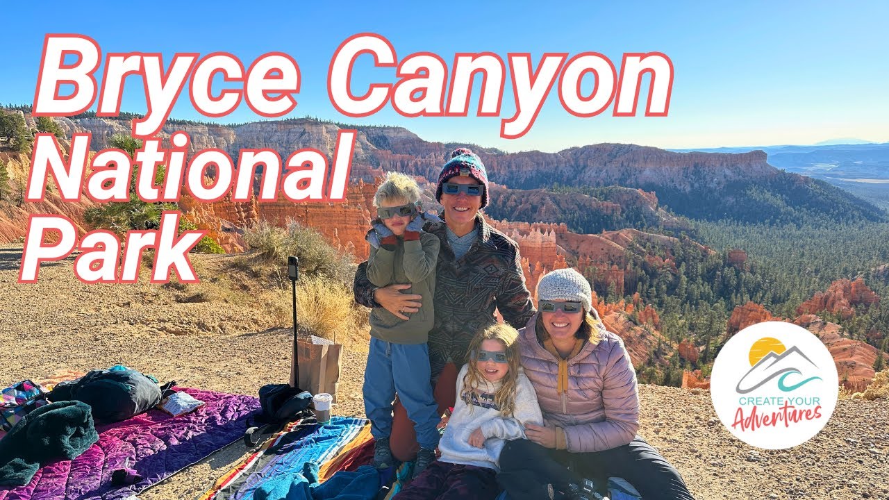 Ring Of Fire: Rare Annular Eclipse In Bryce Canyon National Park - YouTube