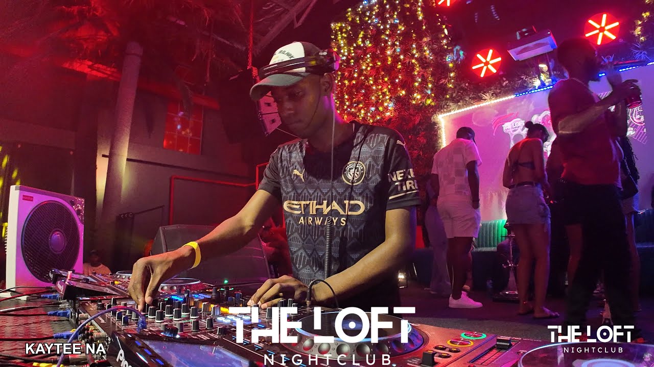 Kaytee NA live at The Loft Nightclub (Amapiano) - YouTube