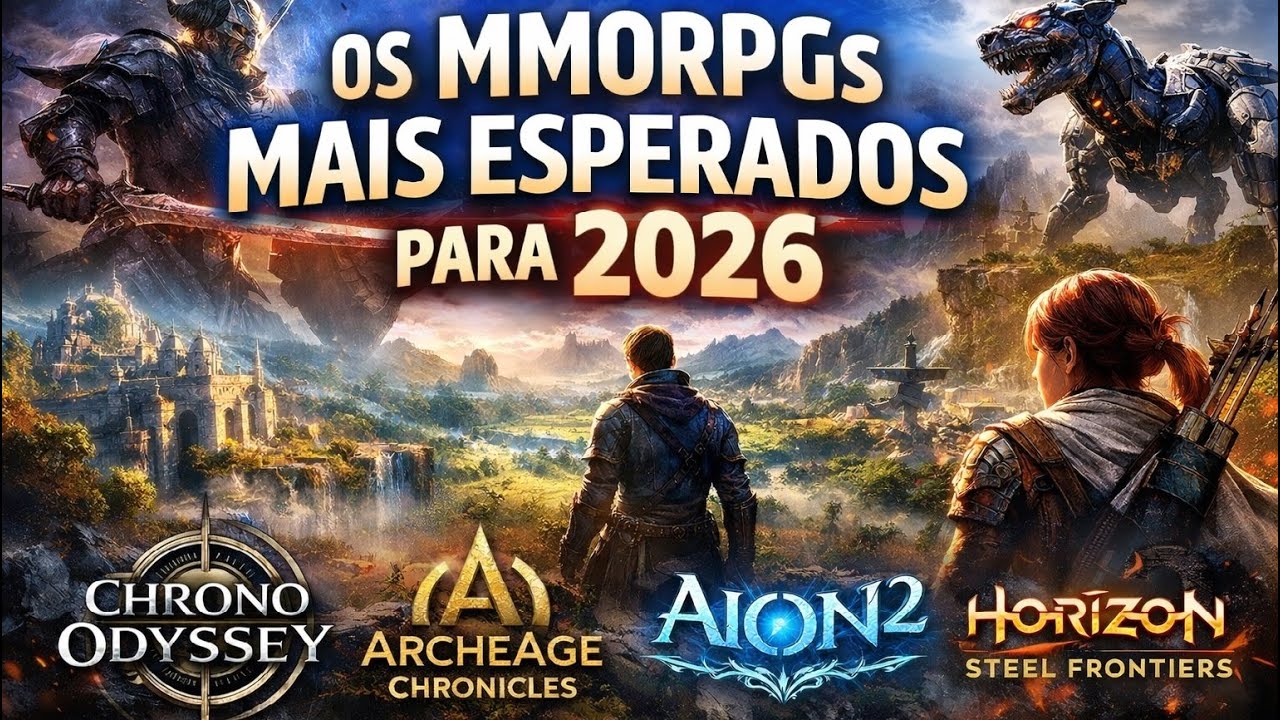 Os MMORPGs Mais Aguardados de 2026 🔥 - YouTube