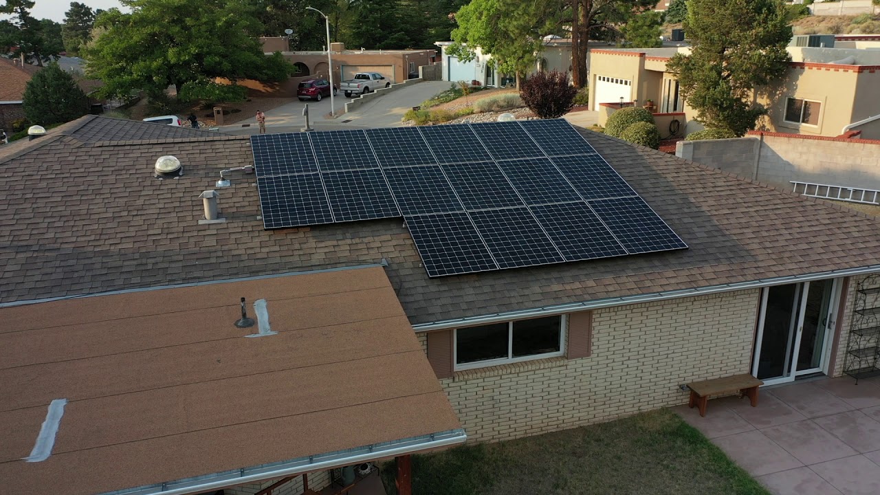 Albuquerque Solar Panel Installation Guide - YouTube