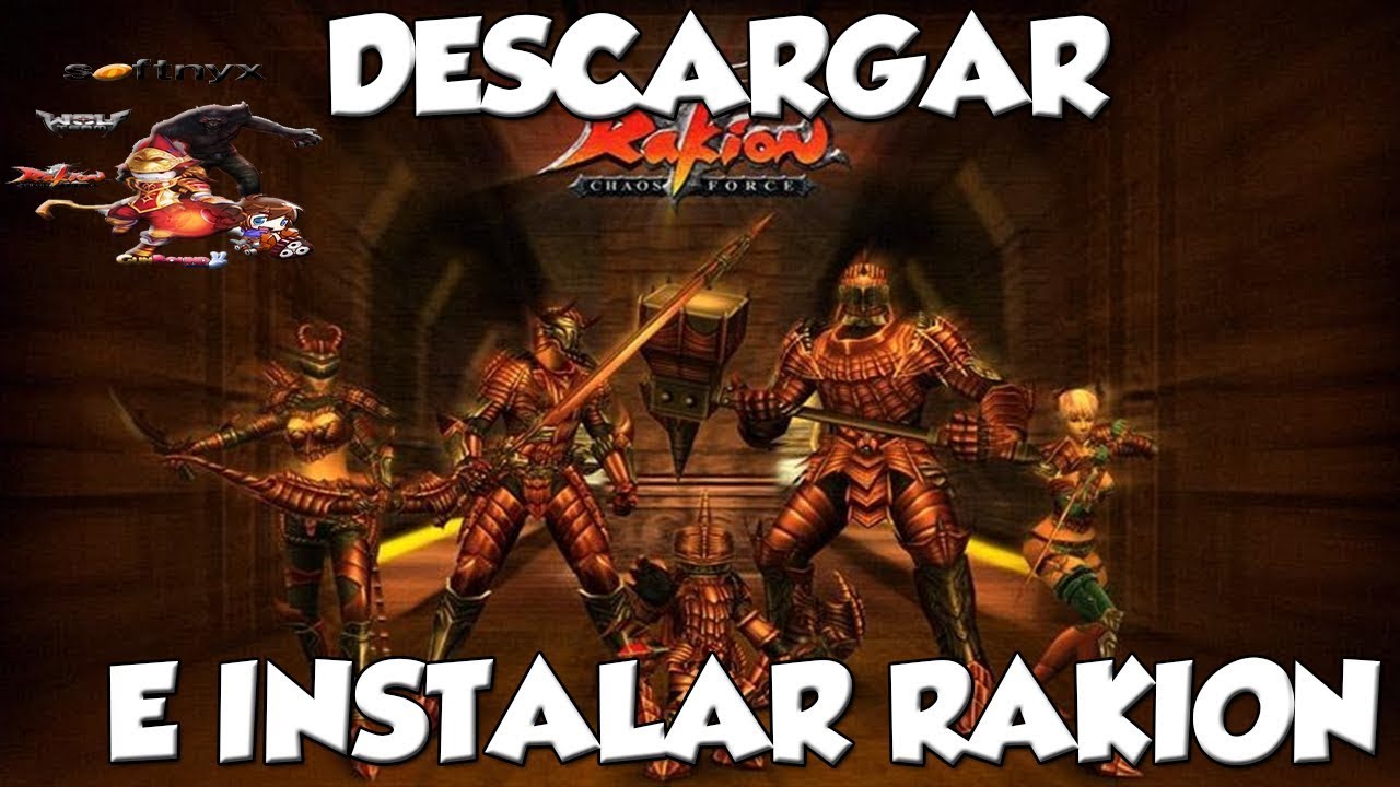 como descargar e instalar rakion para cualquier windows ..32 - 64 bits ...