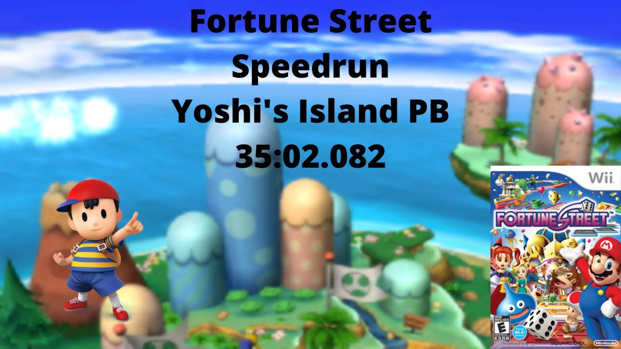 Fortune Street Speedrun: Yoshi's Island Standard Mode: PB, 35:02.082 ...