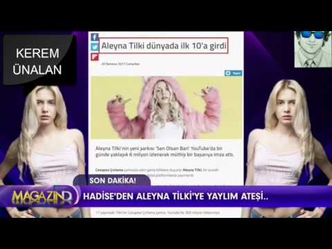 Aleyna Tilki ve Hadise Arasında Olay Olan Gerginlik