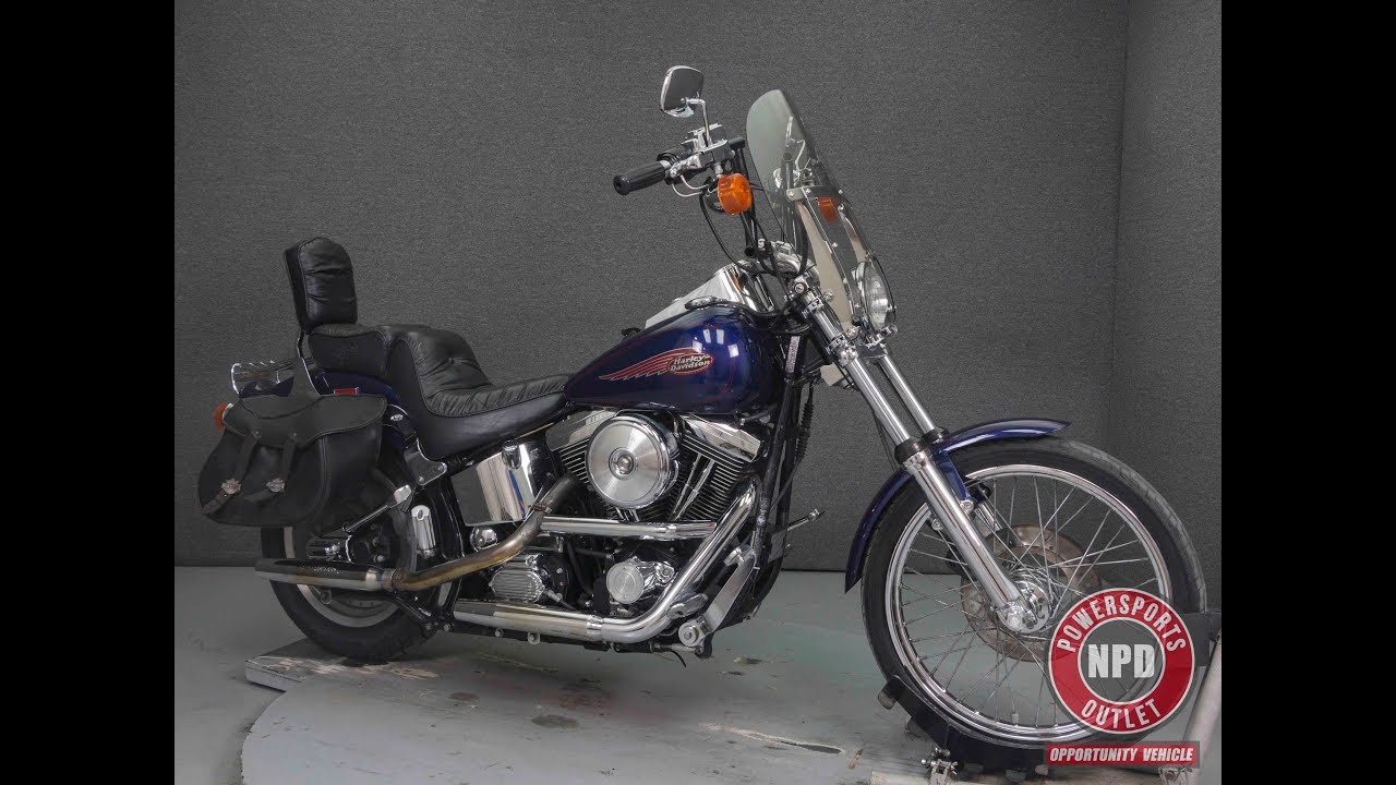 1999 HARLEY DAVIDSON FXSTC SOFTAIL CUSTOM - National Powersports ...