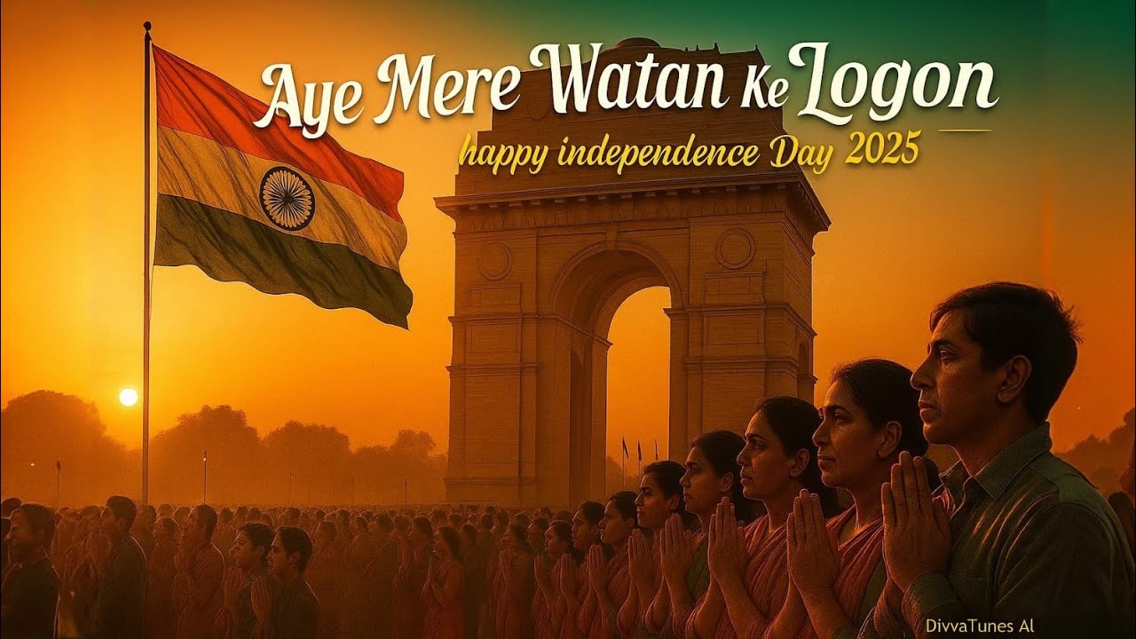 Aye Mere Watan Ke Logon 2025 | LoFi Deshbhakti Vibes | BMW Drive ...