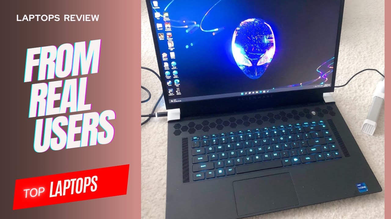 Unique Insights: the Alienware X17 R2 VR Ready Gaming Laptop - YouTube